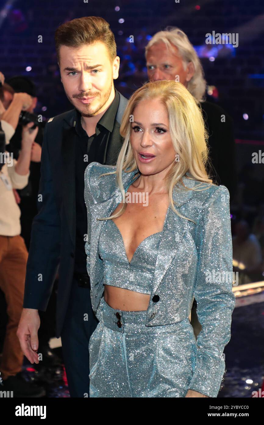 Sänger Eric Phillippi mit Sängerin und Freundin Michelle - ARD Live ...