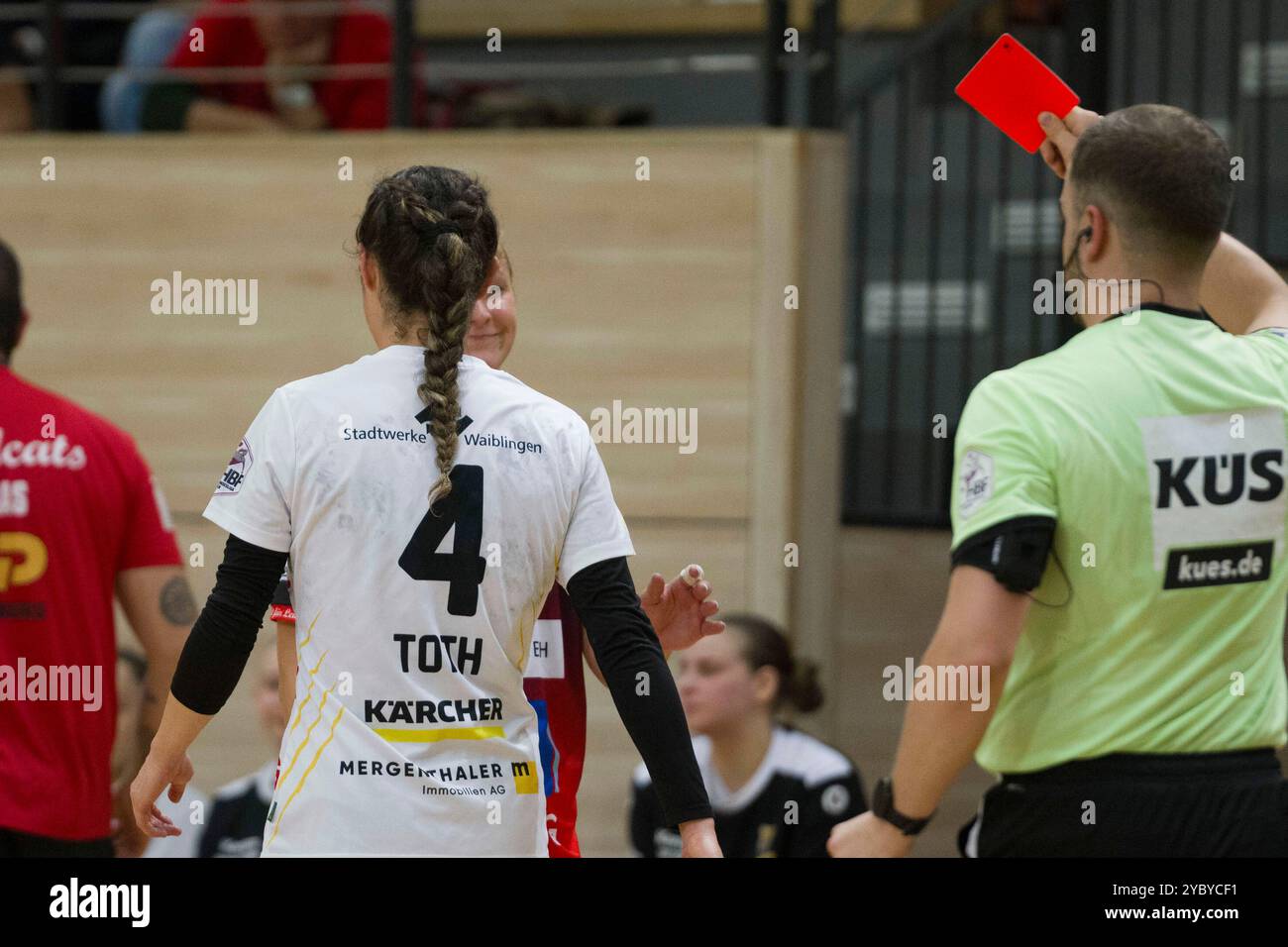 Halle, Deutschland 20. Oktober 2024: 2.HBL - Frauen - 2024/2025 - SV ...