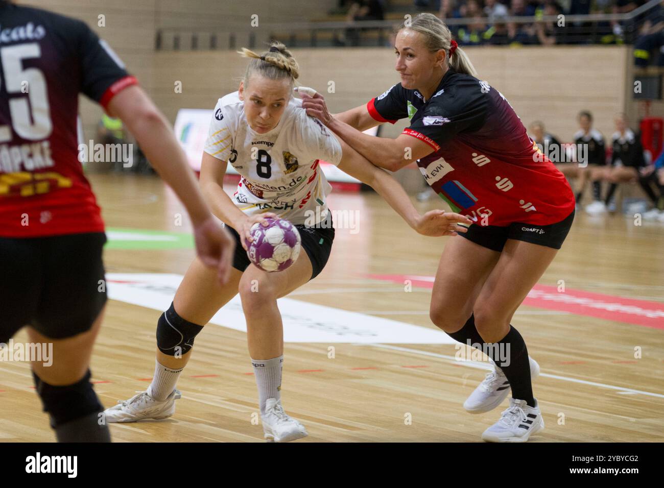 Halle, Deutschland 20. Oktober 2024: 2.HBL - Frauen - 2024/2025 - SV ...
