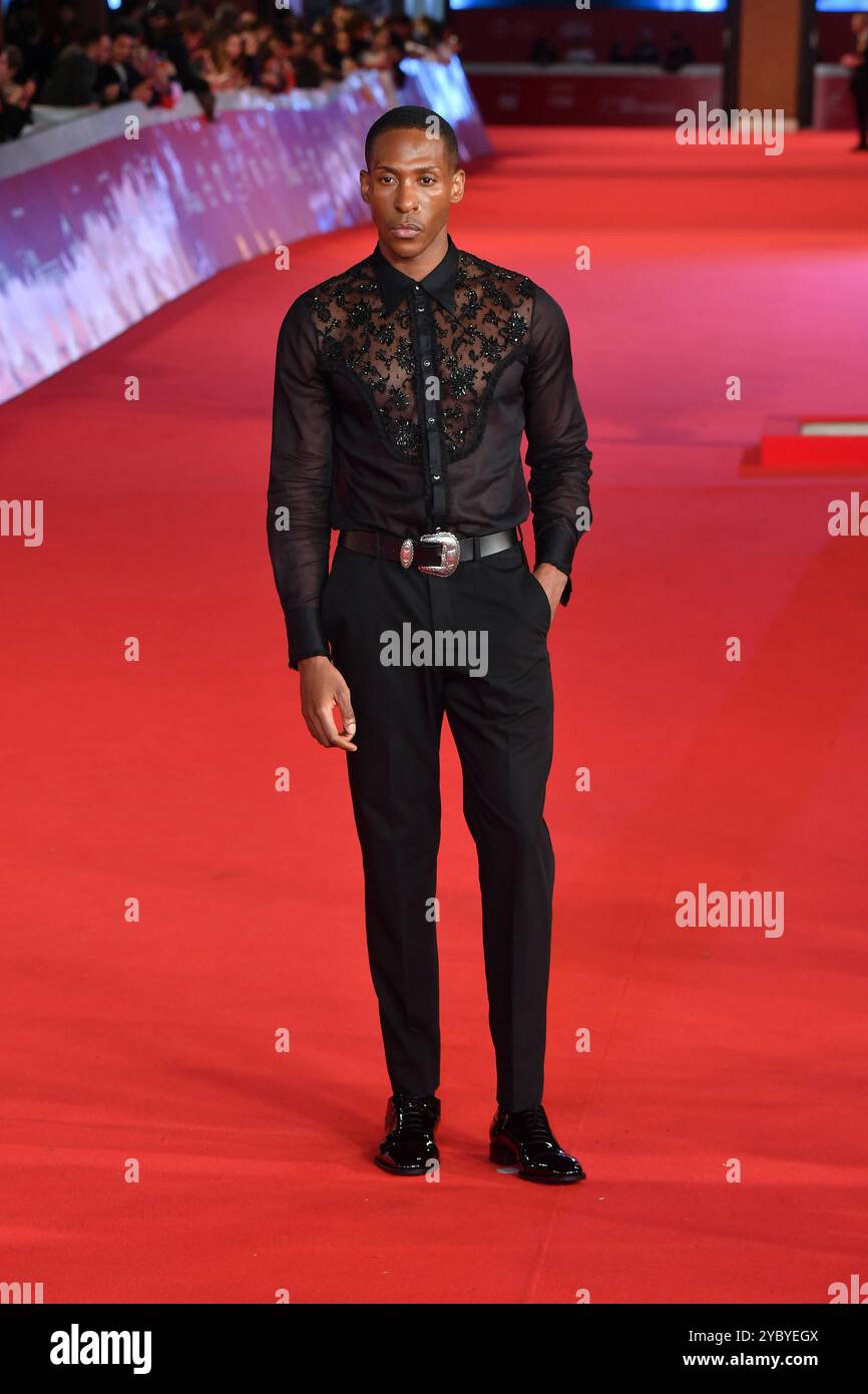 Roma Cinema Fest 2024 . Rome Film Fest. Red carpet film The trainer ...