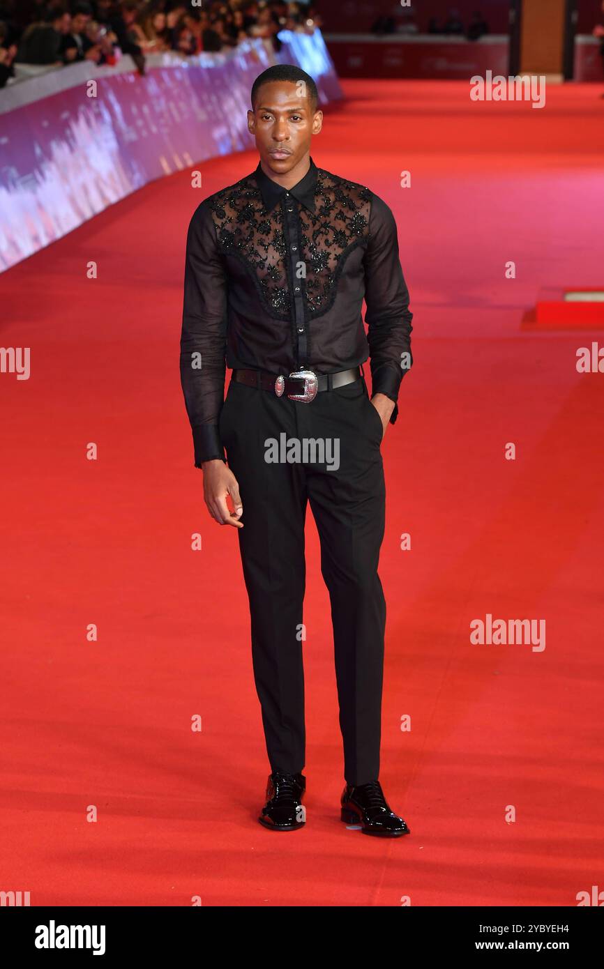 Roma Cinema Fest 2024 . Rome Film Fest. Red carpet film The trainer ...