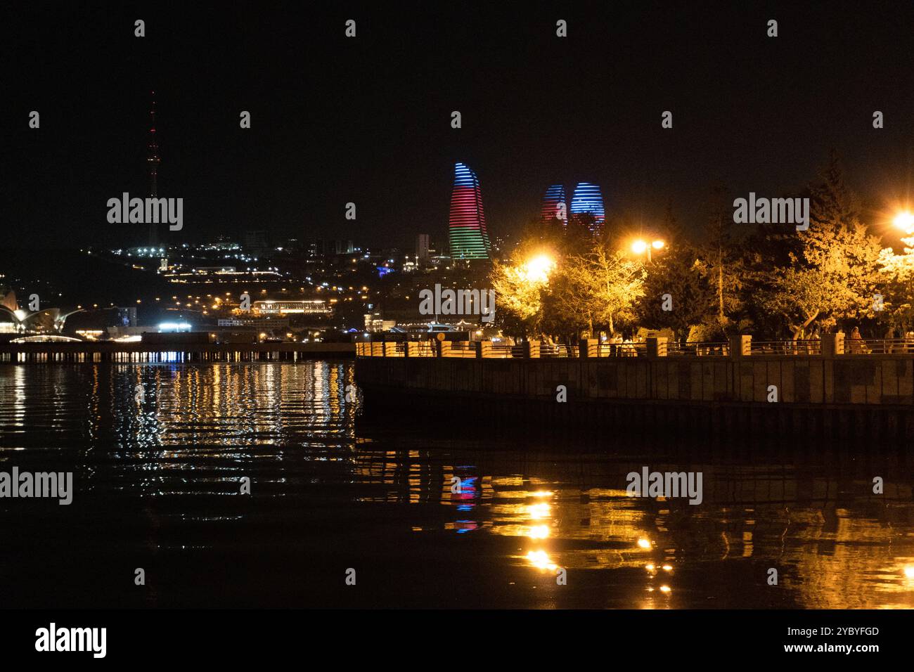 Embankment baku hi-res stock photography and images - Alamy