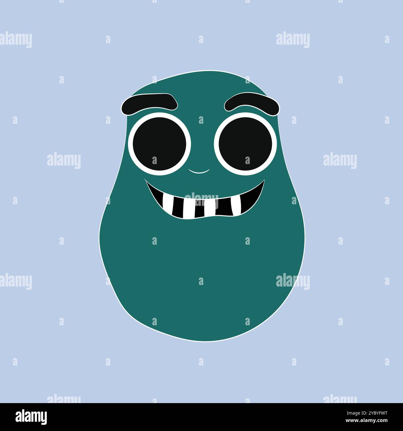Face Cartoon Character Stock Vector Image & Art - Alamy