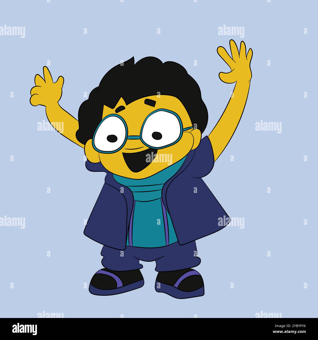 Face Cartoon Character Stock Vector Image & Art - Alamy