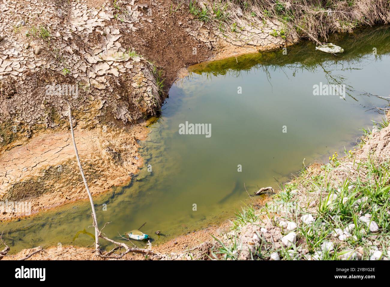 Bottom of a ditch hi-res stock photography and images - Alamy