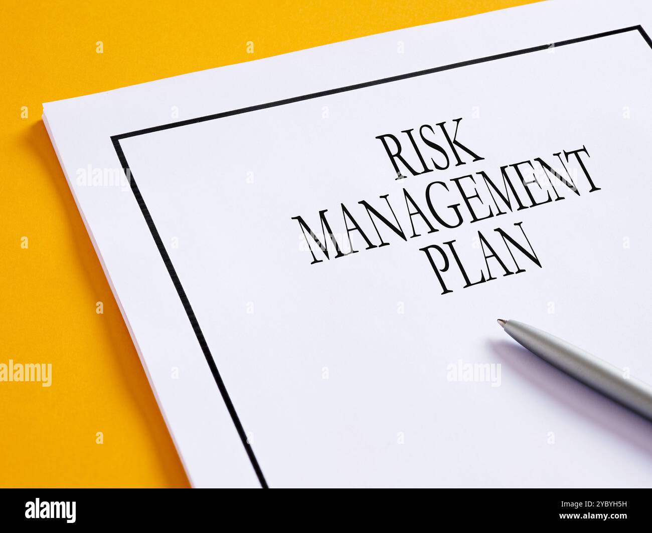 Risk assessment document hi-res stock photography and images - Alamy