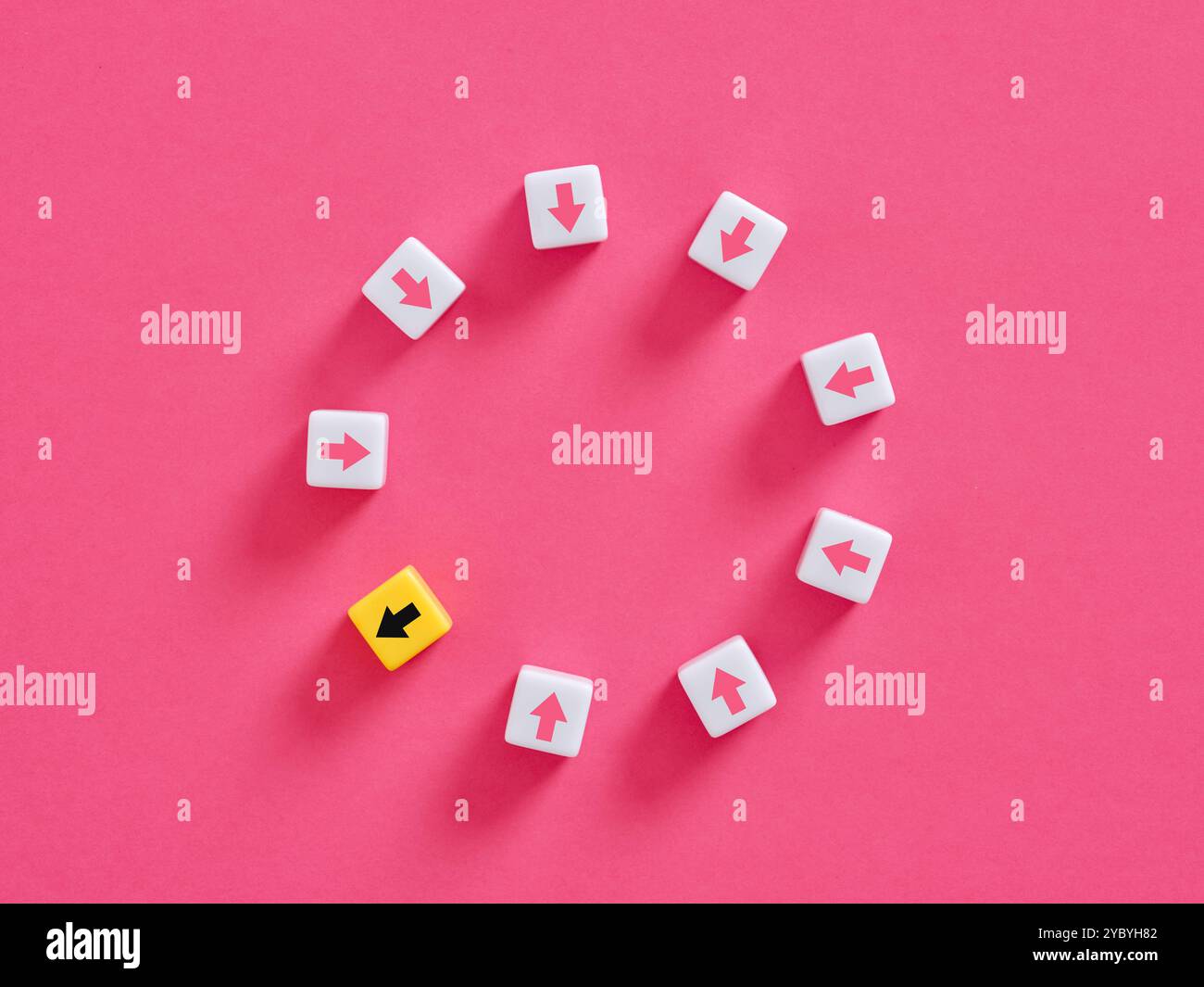 Opposite action hi-res stock photography and images - Alamy
