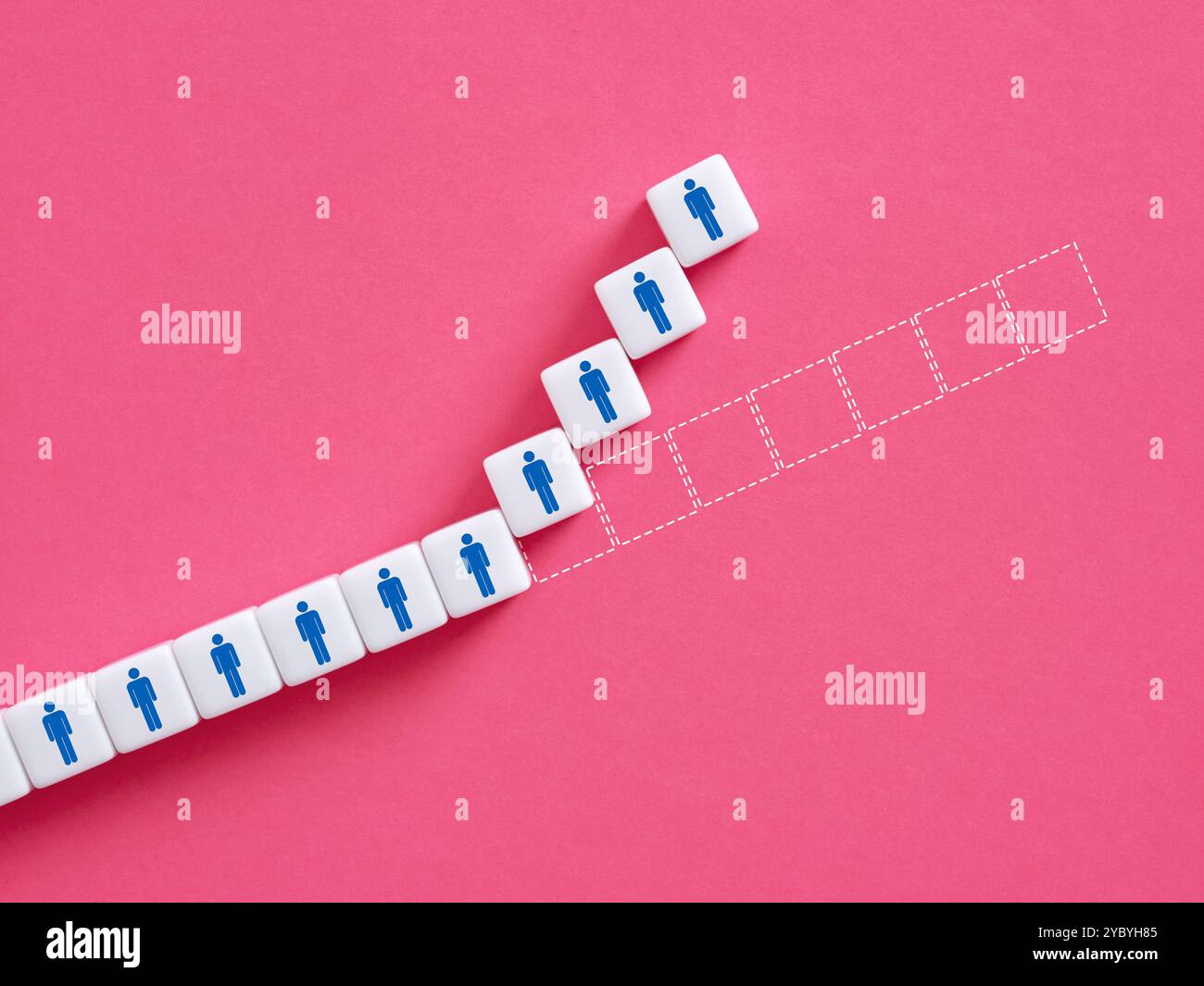 Adding new members. Hiring and recruitment. Human resources concept ...