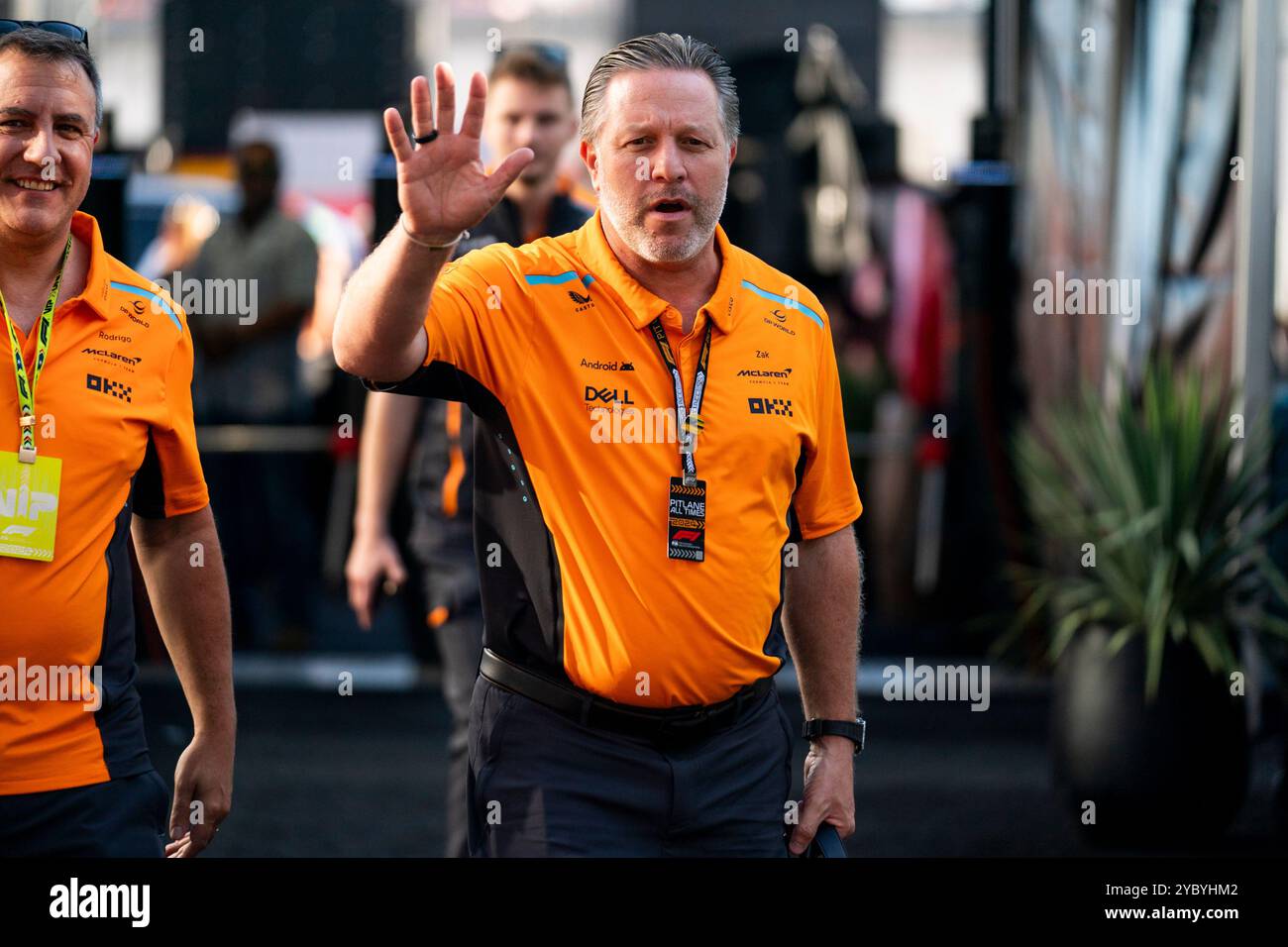 Formula one 2024 mclaren hi-res stock photography and images - Alamy