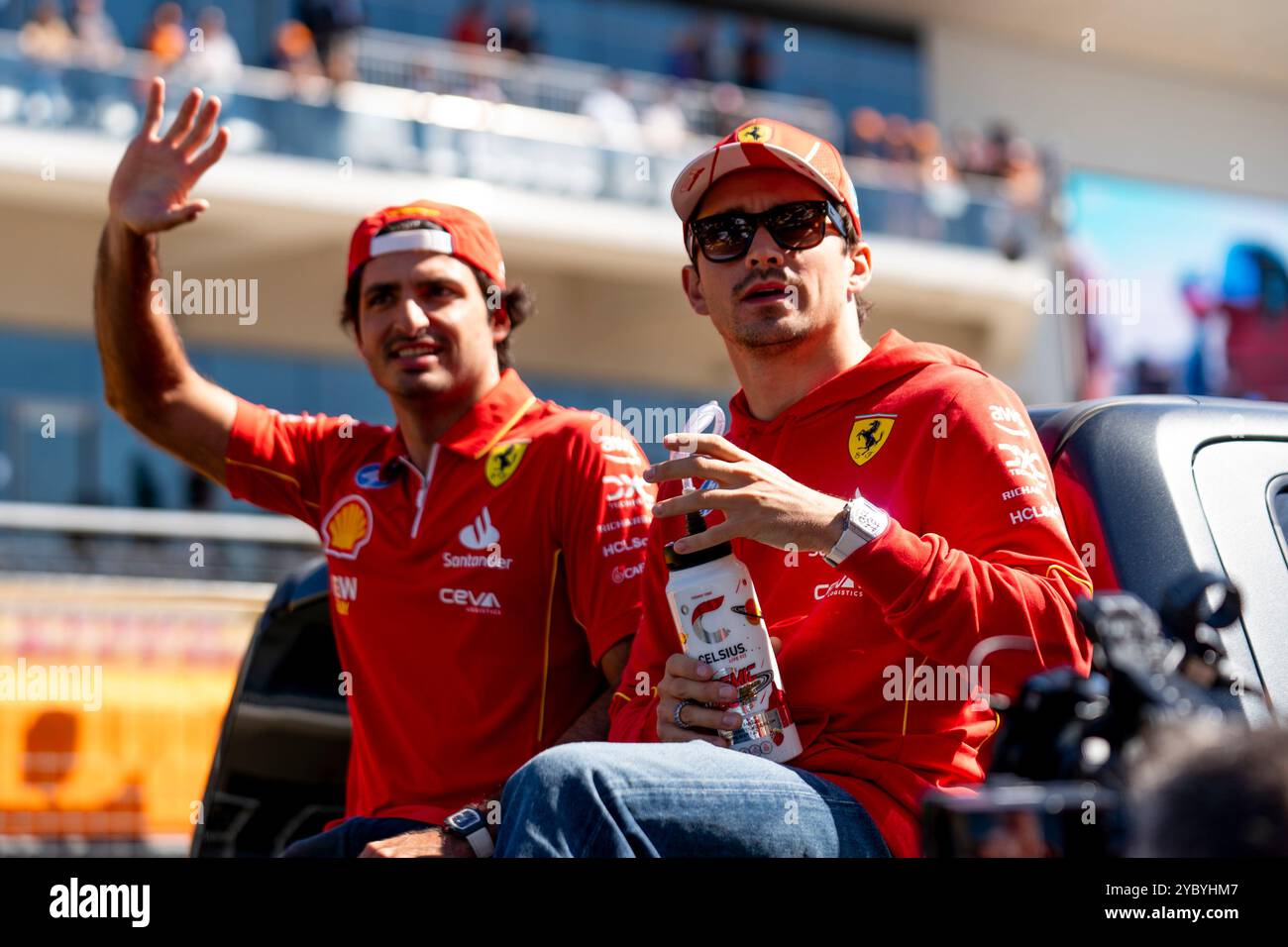 Austin, United States. 20th Oct, 2024. Spanish Formula One driver ...