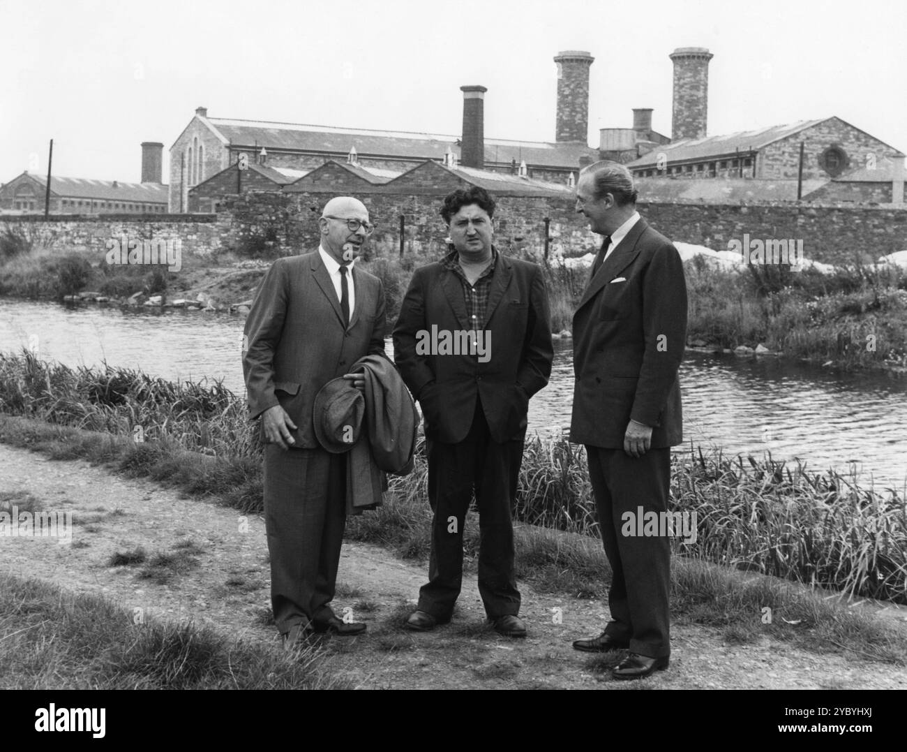 Candid Photo of ARTHUR DREIFUSS, BRENDAN BEHAN and ANTHONY HAVELOCK ...