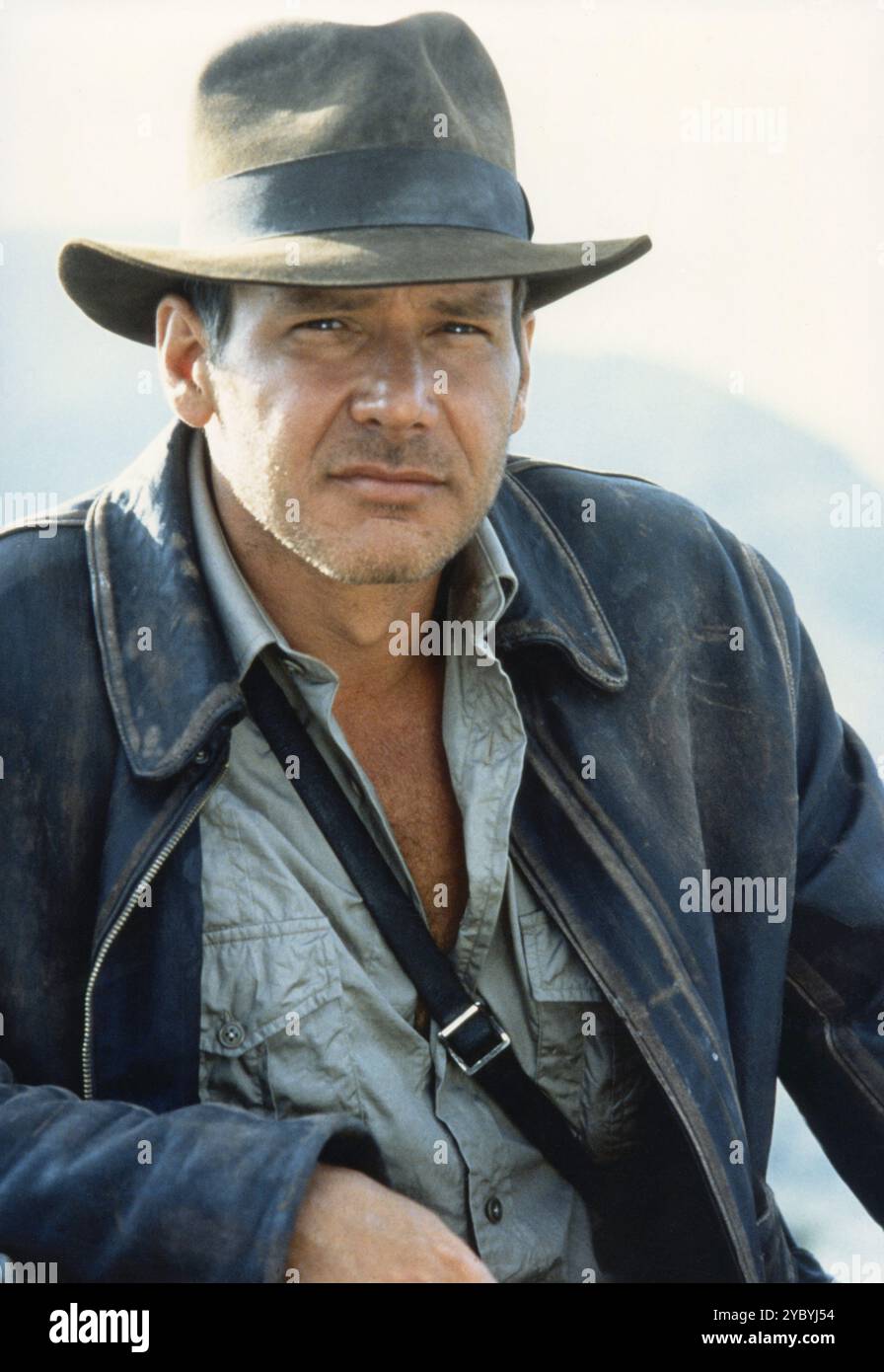 Harrison ford john williams hi-res stock photography and images - Alamy