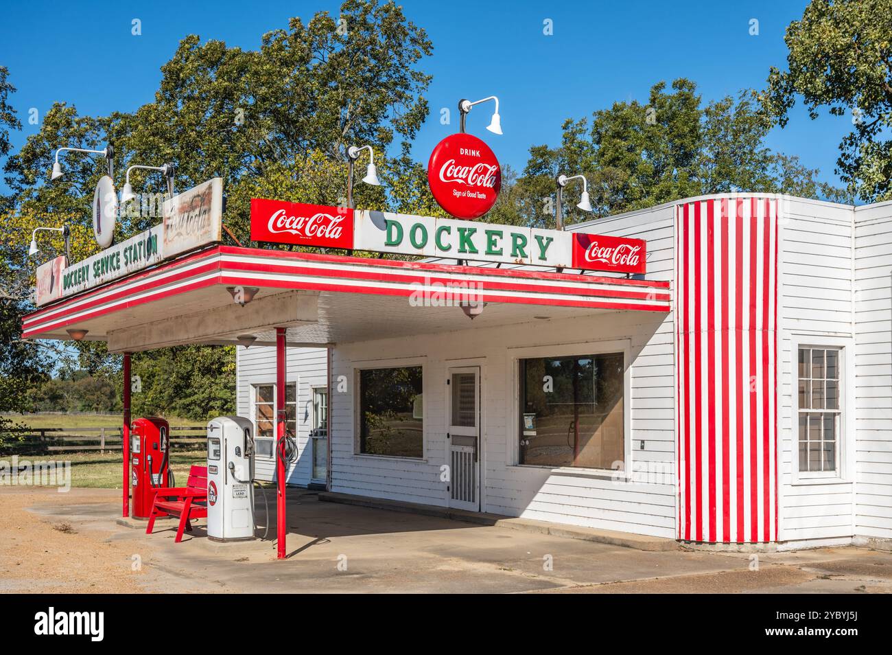 Dockery Farms Plantation, widely regarded as the Birthplace of the ...