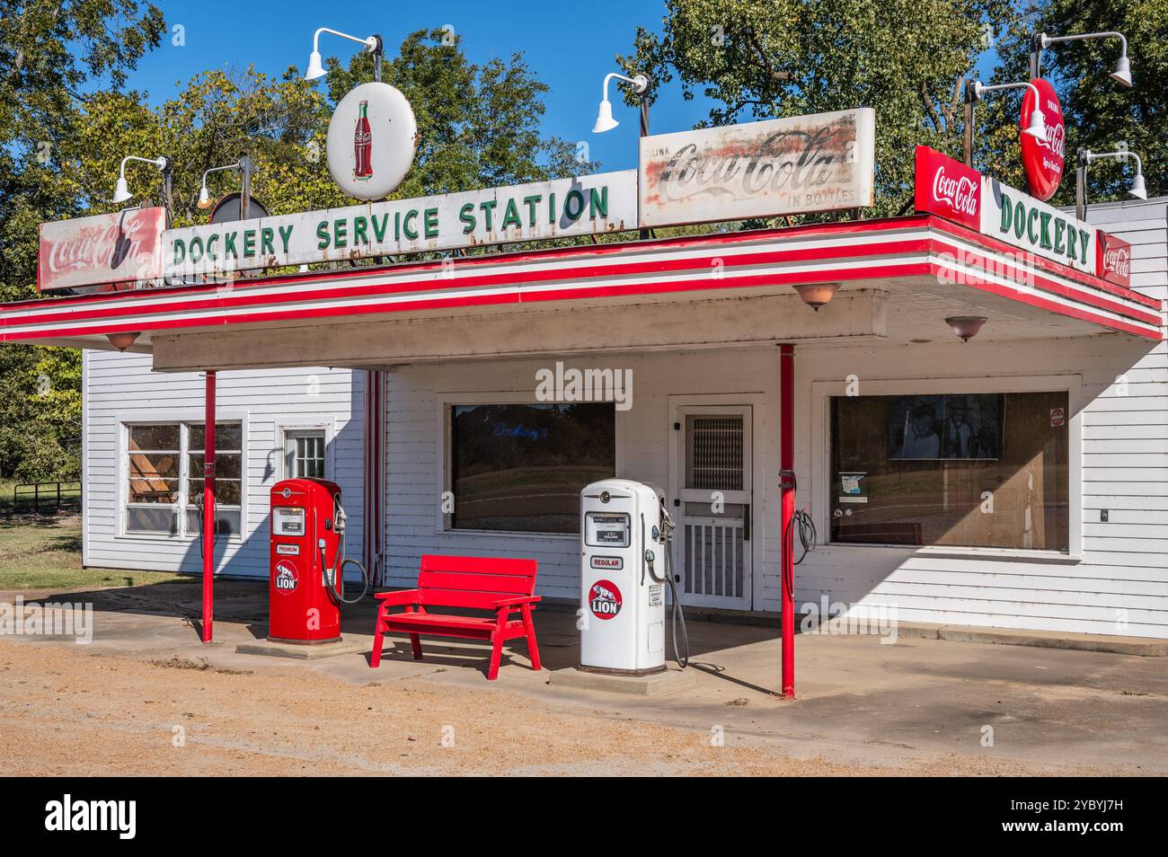 Dockery Farms Plantation, widely regarded as the Birthplace of the ...