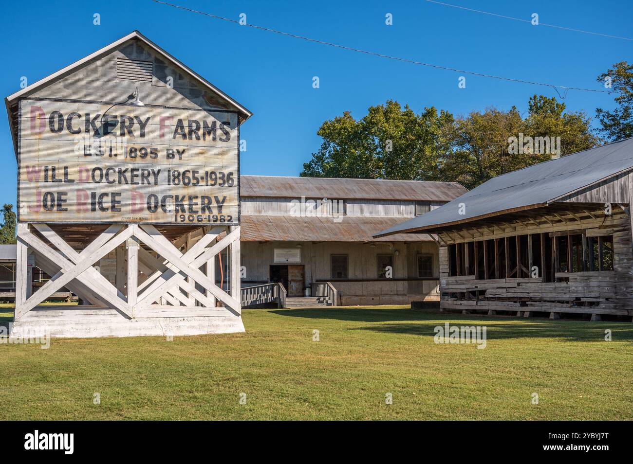 Dockery Farms Plantation, widely regarded as the Birthplace of the ...