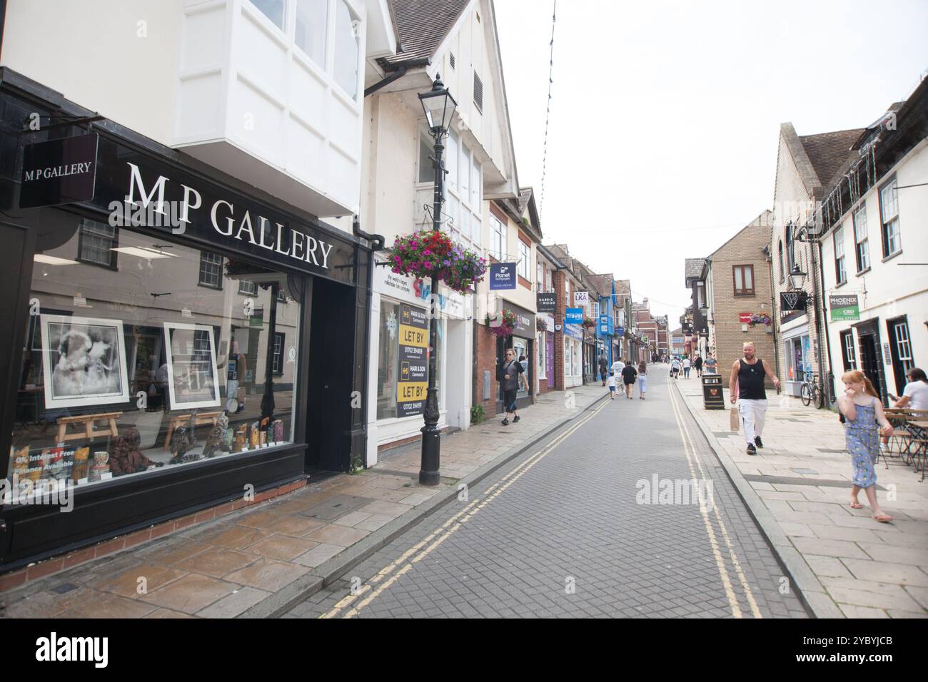 Views of Sir Isaac's Walk, Colchester, Essex in the United Kingdom ...