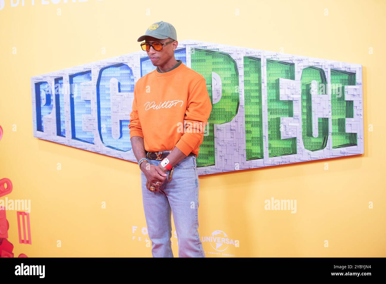 London, UK. 20 Oct, 2024. Pictured: Pharrell Williams attends The ...