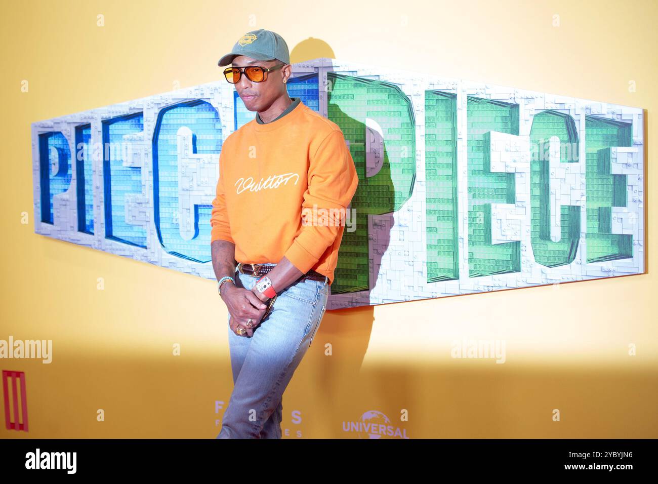 London, UK. 20 Oct, 2024. Pictured: Pharrell Williams attends The ...