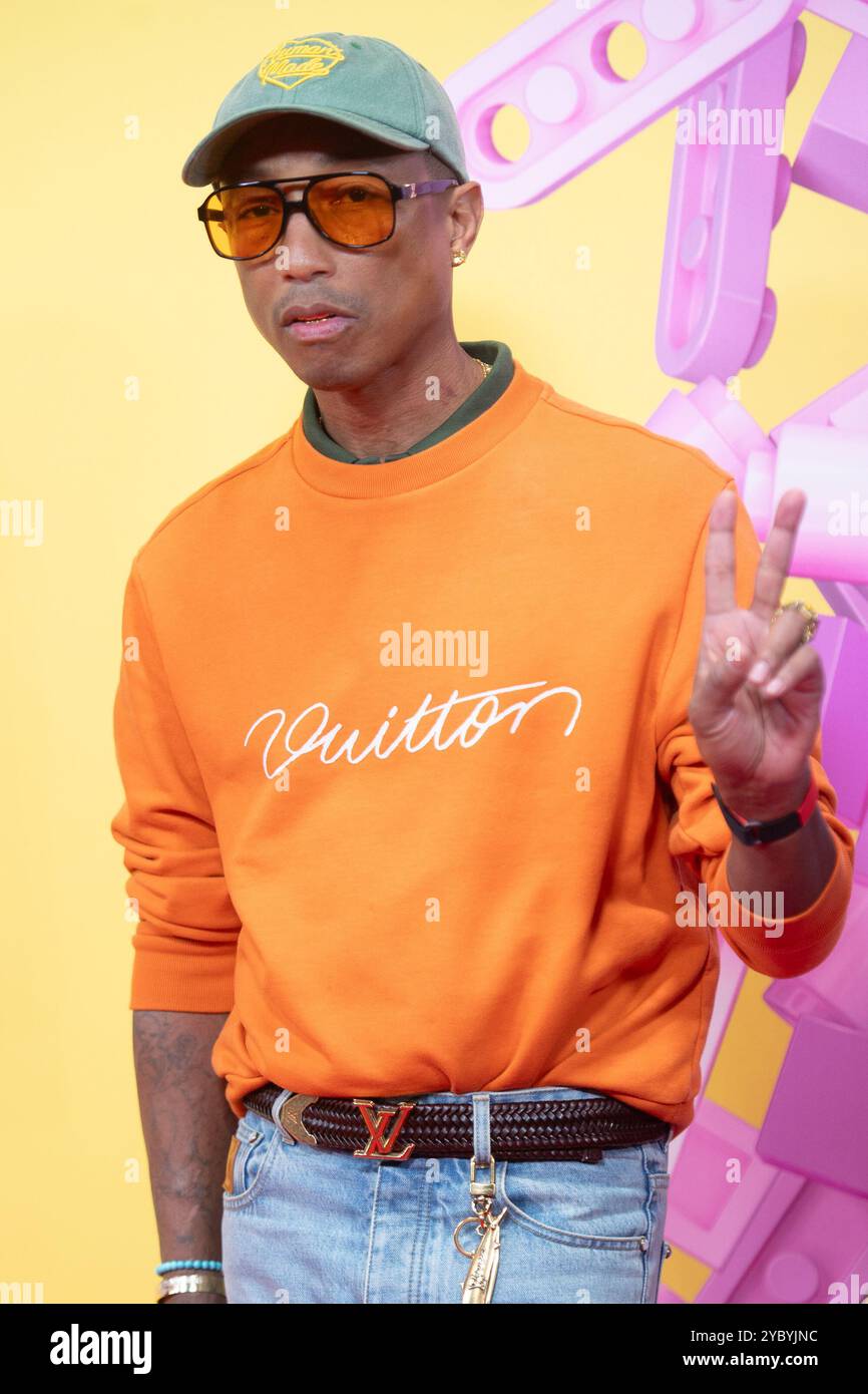 London, UK. 20 Oct, 2024. Pictured: Pharrell Williams attends The ...