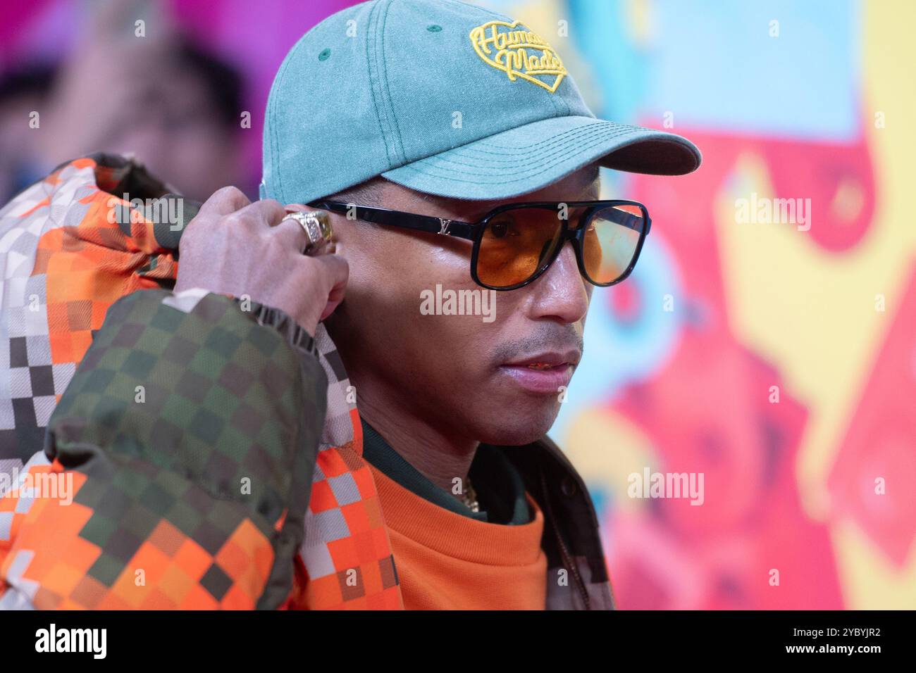 London, UK. 20 Oct, 2024. Pictured: Pharrell Williams attends The ...