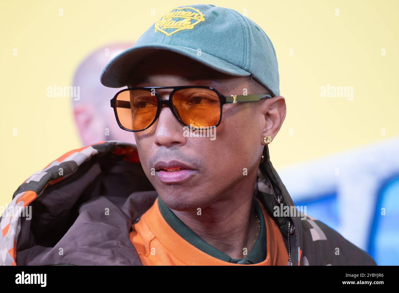 London, UK. 20 Oct, 2024. Pictured: Pharrell Williams attends The ...