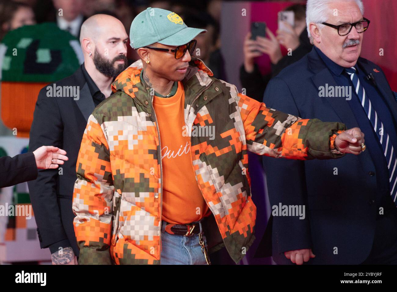 London, UK. 20 Oct, 2024. Pictured: Pharrell Williams attends The ...