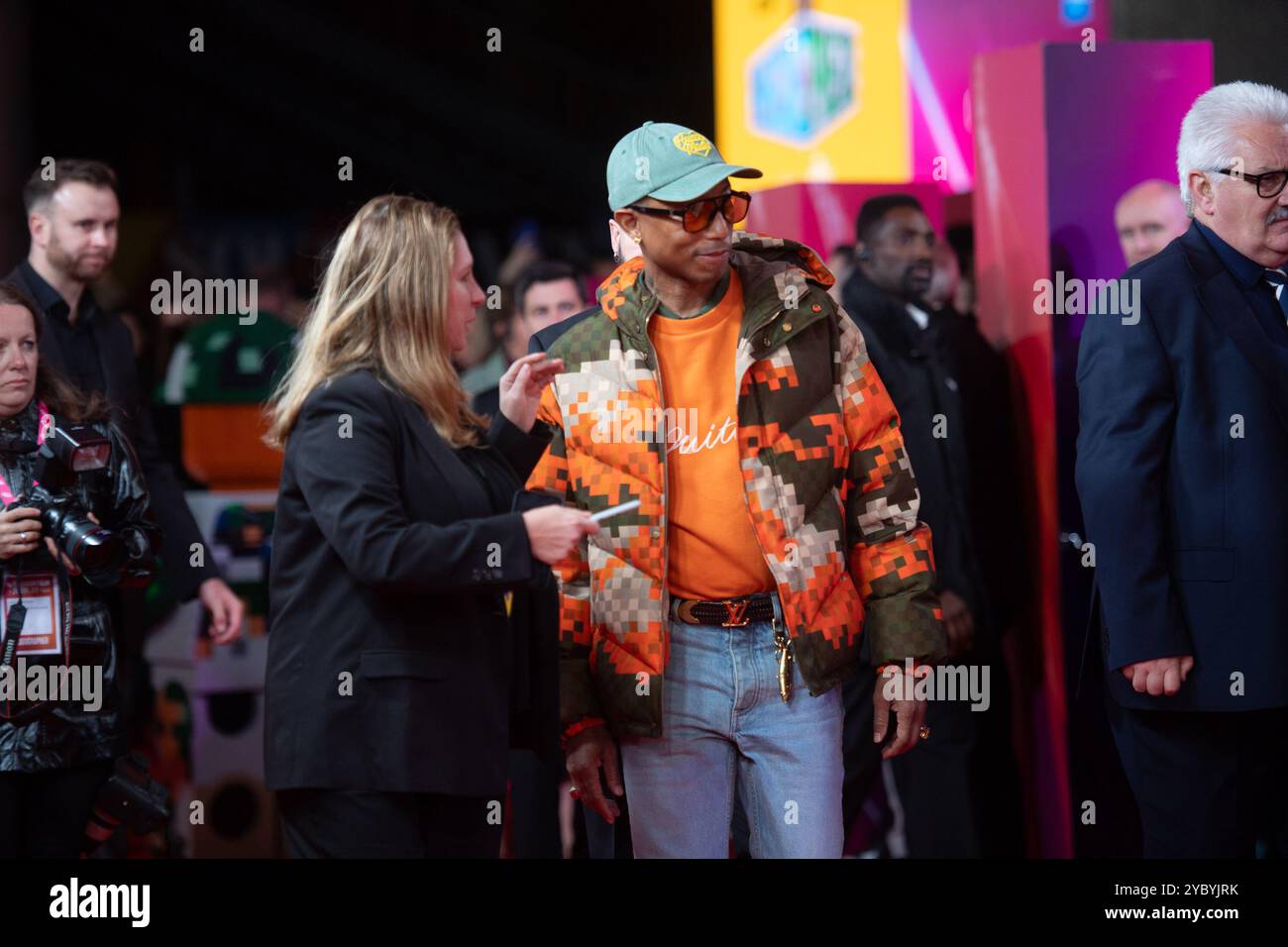 London, UK. 20 Oct, 2024. Pictured: Pharrell Williams attends The ...