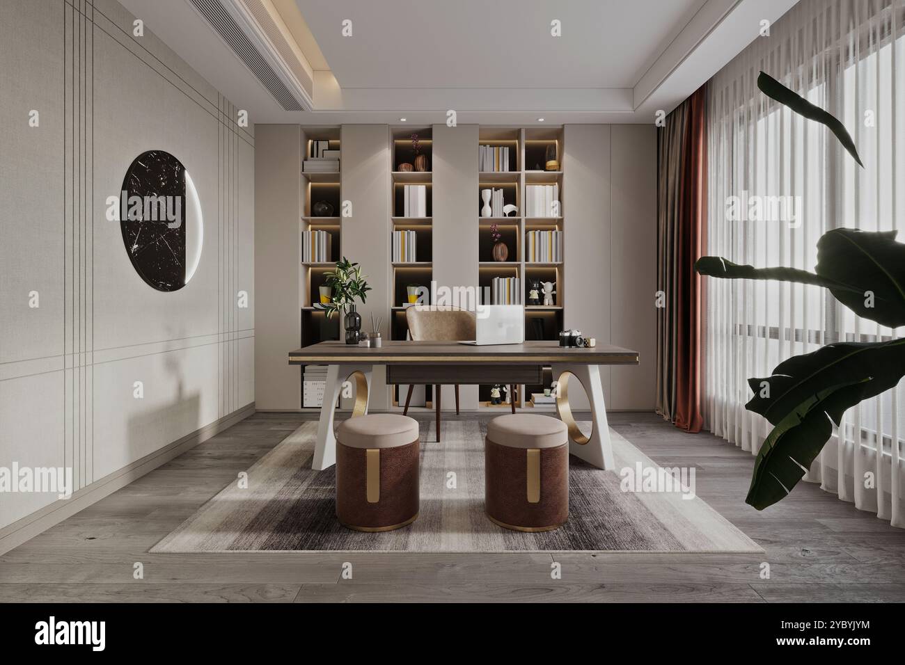 Modern luxury office building hi-res stock photography and images - Alamy