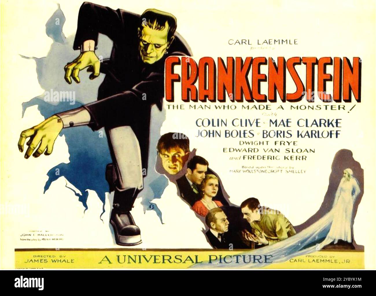 The 1931 movie poster hi-res stock photography and images - Alamy