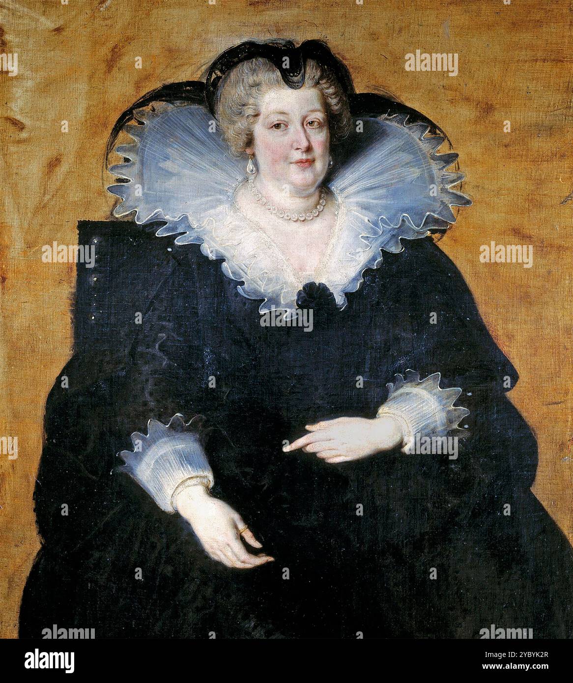MARIE de' MEDICI (1575-1642) second wife of Henry VI in the 1622 ...