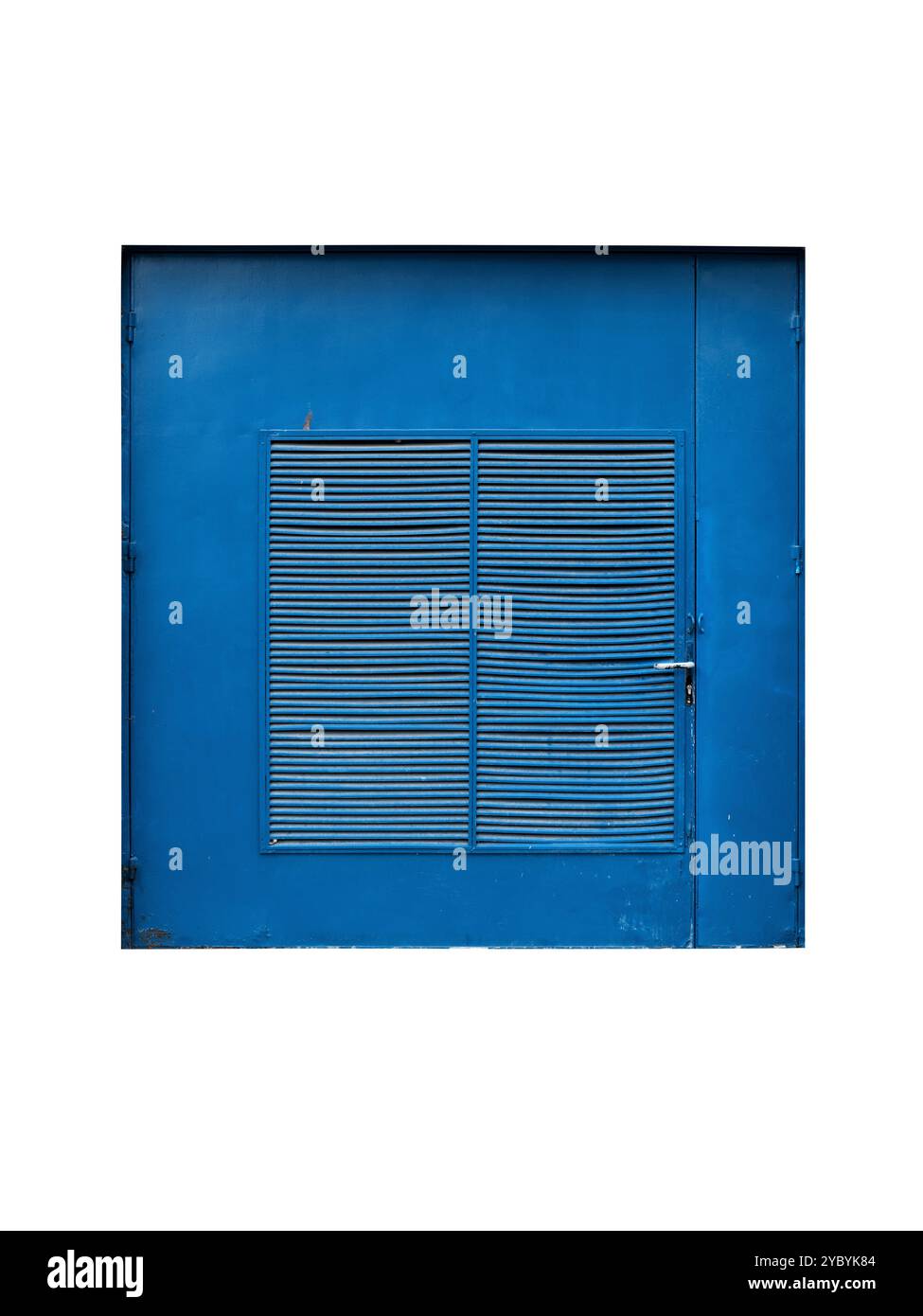 Grille on the door Cut Out Stock Images & Pictures - Alamy