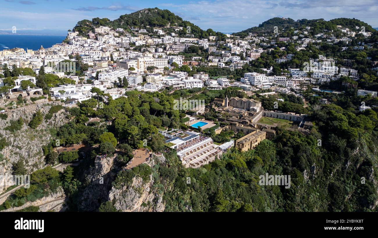 Island of capri2024 hi-res stock photography and images - Alamy