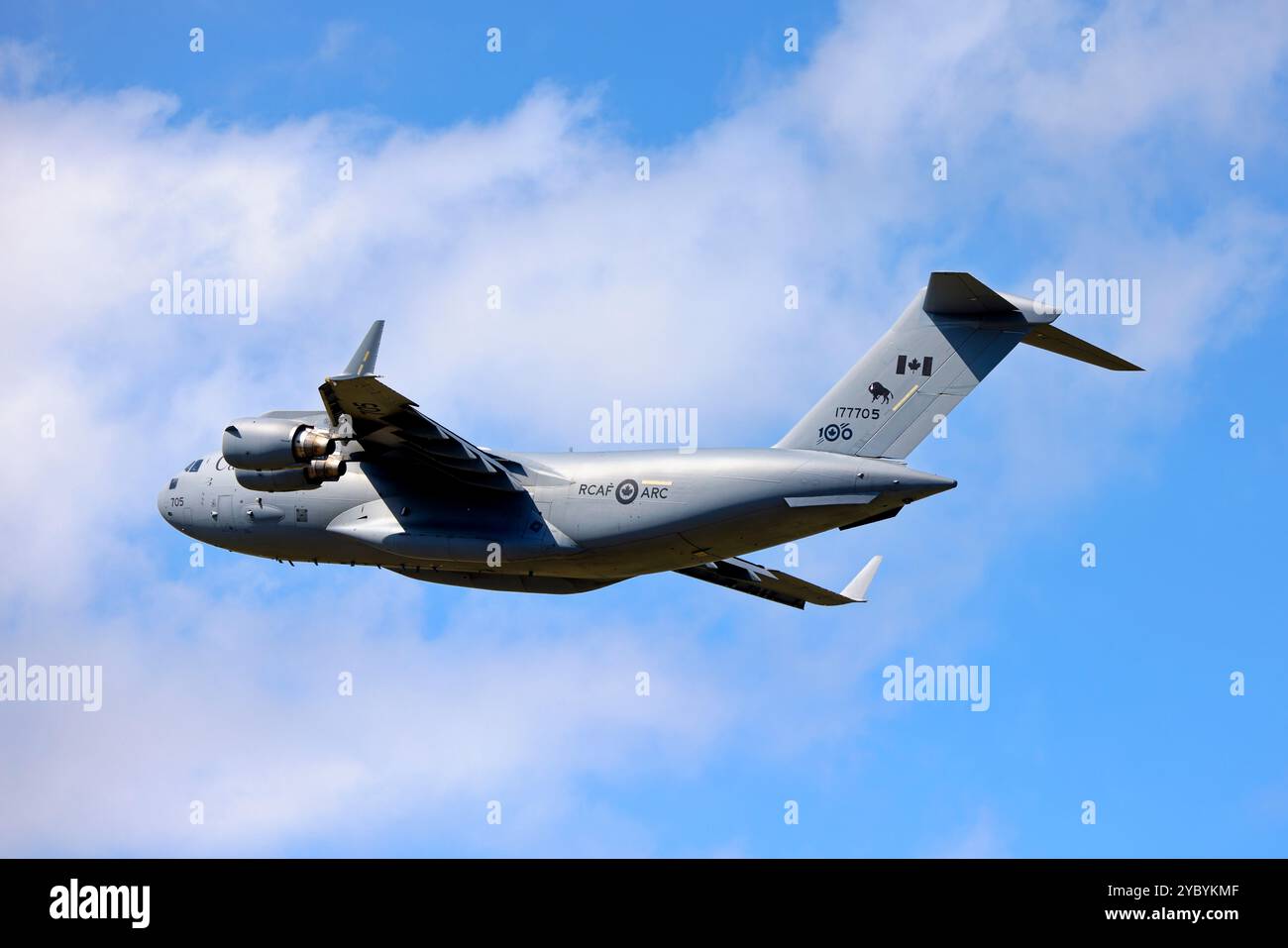 Royal Canadian Air Force Boeing CC-177 Globemaster III, 177705, 429 Sqn ...