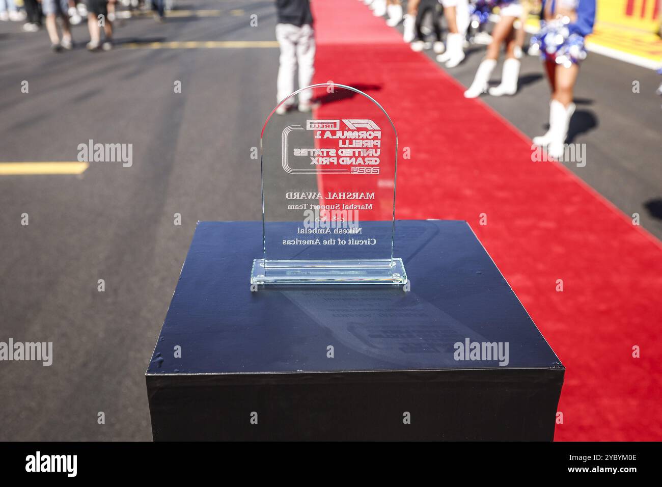 Pre show during the Formula 1 Pirelli United States Grand Prix 2024 ...