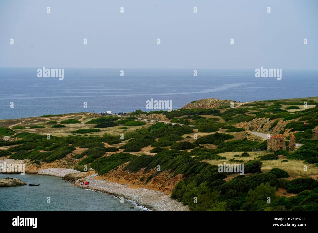 The promontory and beaches of Capo Pecora, Sulcis Iglesiense Coast ...