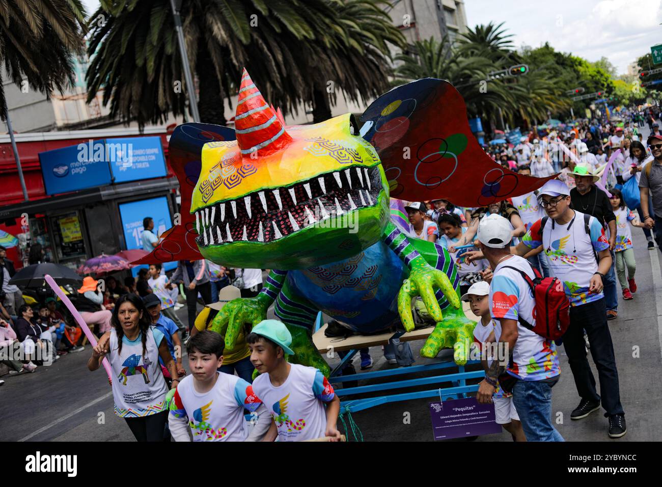 Non Exclusive: People taking part in the traditional annual parade of ...