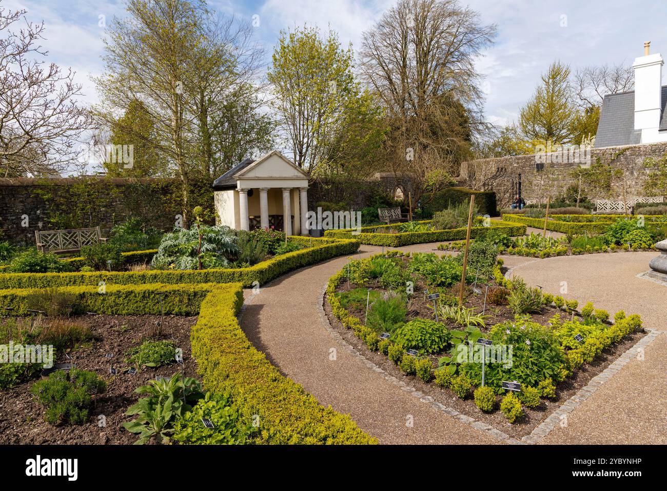 Box edging hi-res stock photography and images - Alamy