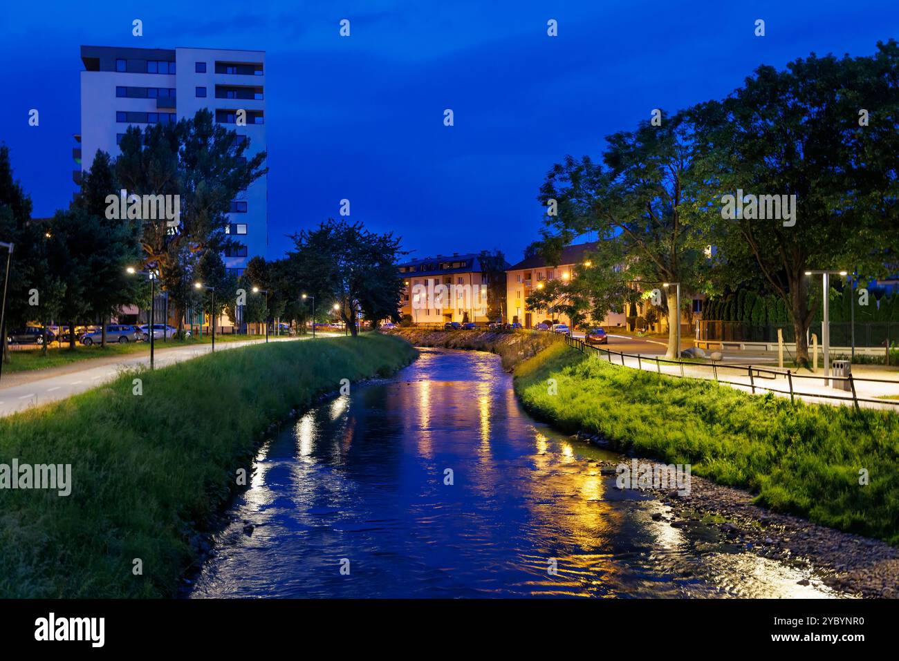 Poprad river hi-res stock photography and images - Alamy