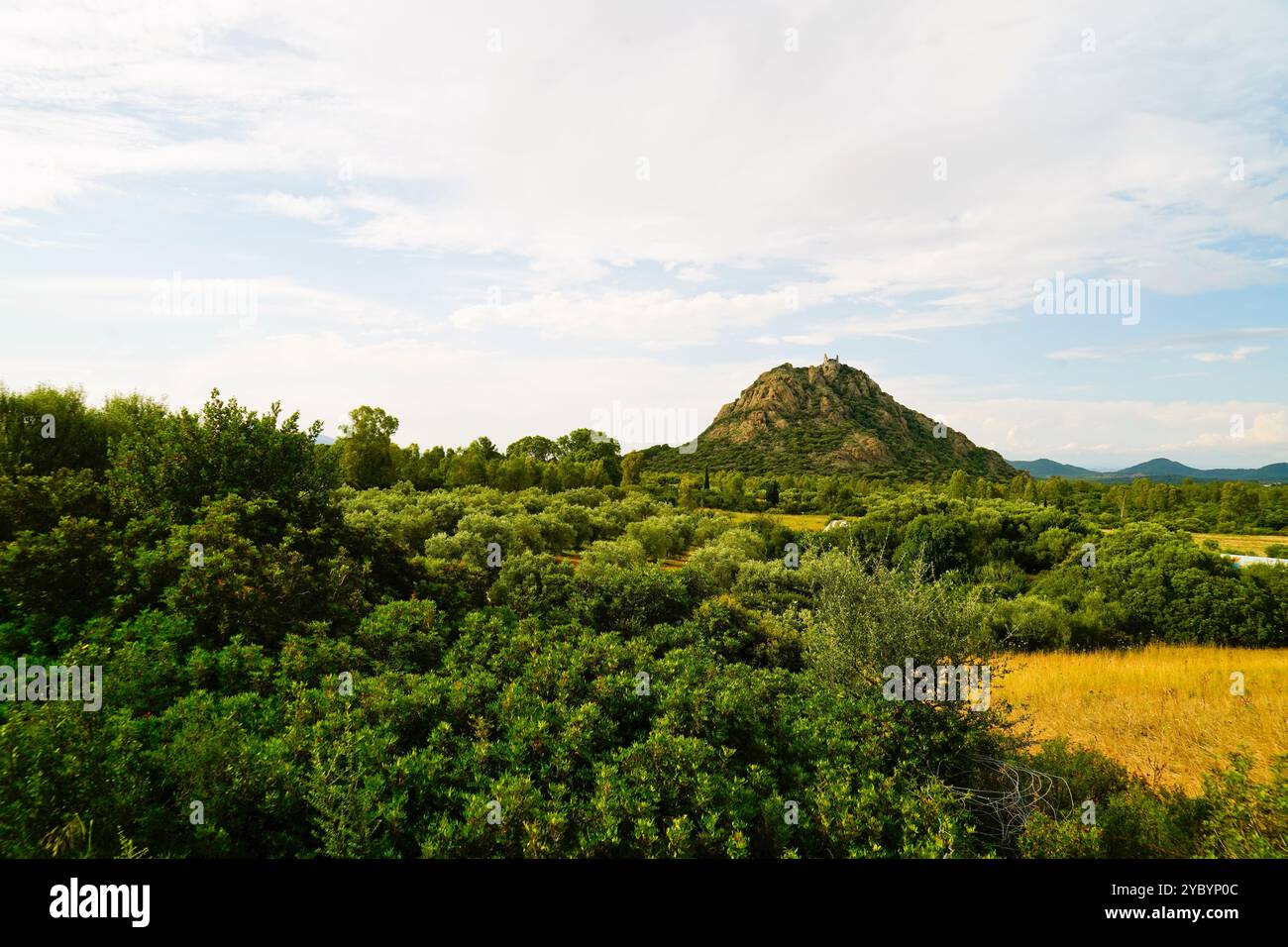 The Acquafredda Castle in Siliqua, built by Ugolino Della Gherardesca ...