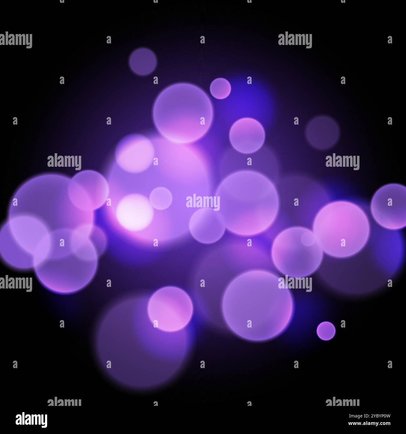 Lights violet bokeh background Stock Vector Images - Alamy