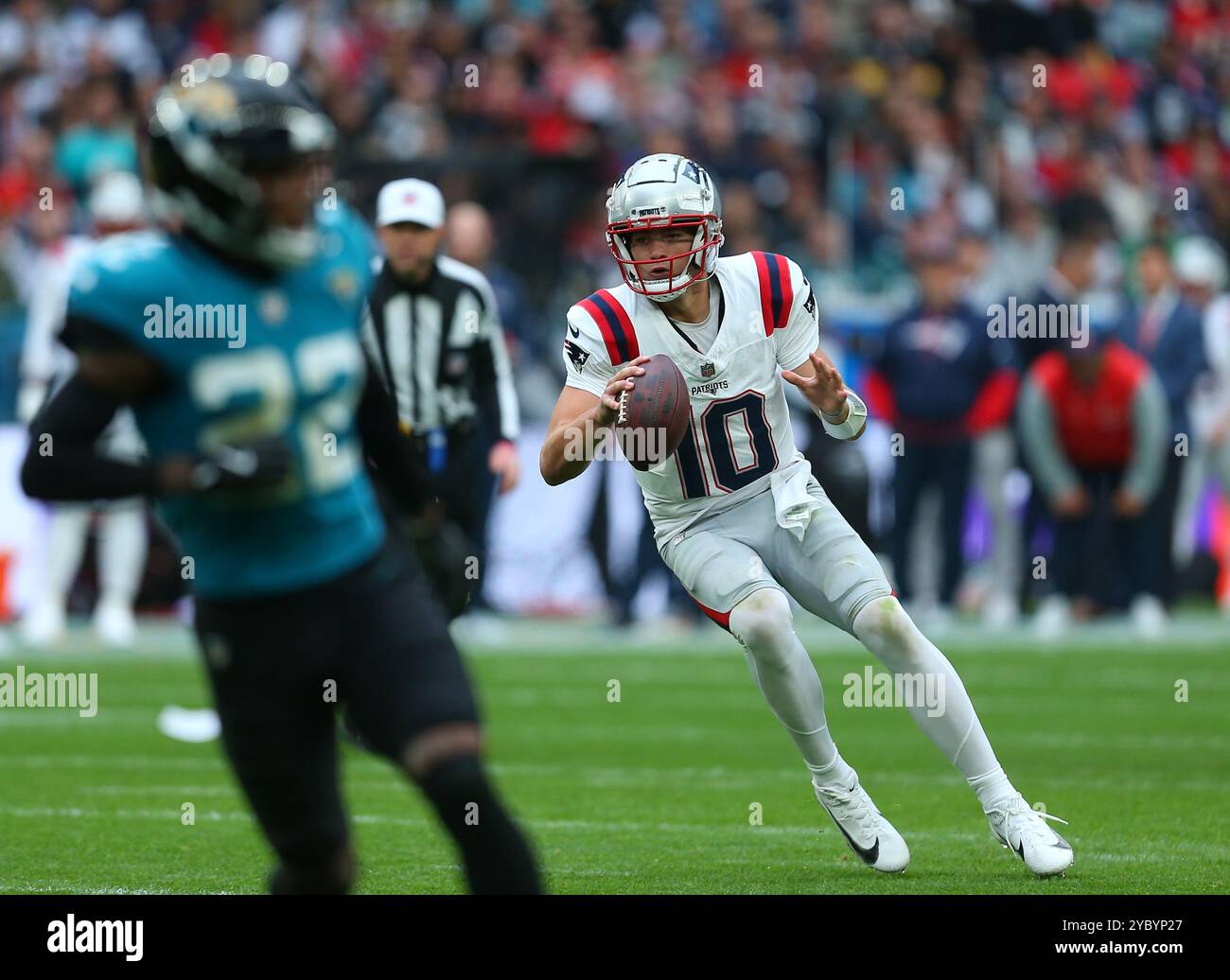 Wembley Stadium, London, UK. 20th Oct, 2024. NFL UK Football, New ...