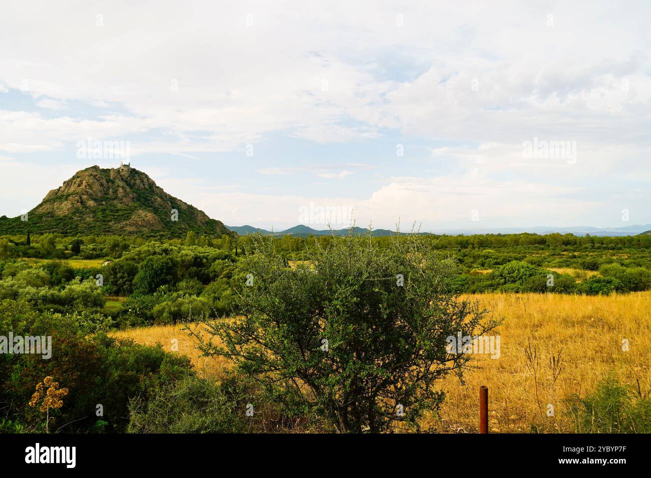 The Acquafredda Castle in Siliqua, built by Ugolino Della Gherardesca ...