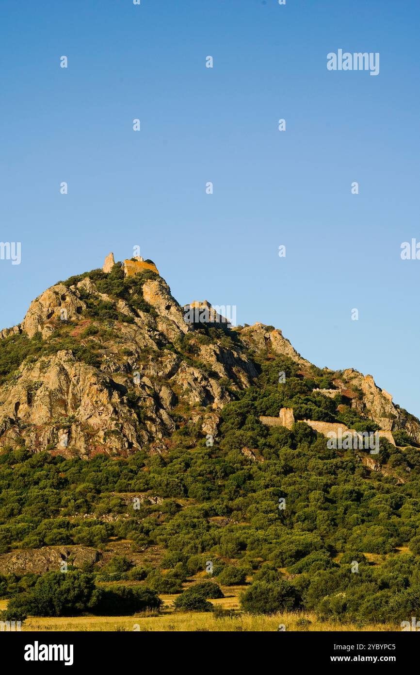 The Acquafredda Castle in Siliqua, built by Ugolino Della Gherardesca ...