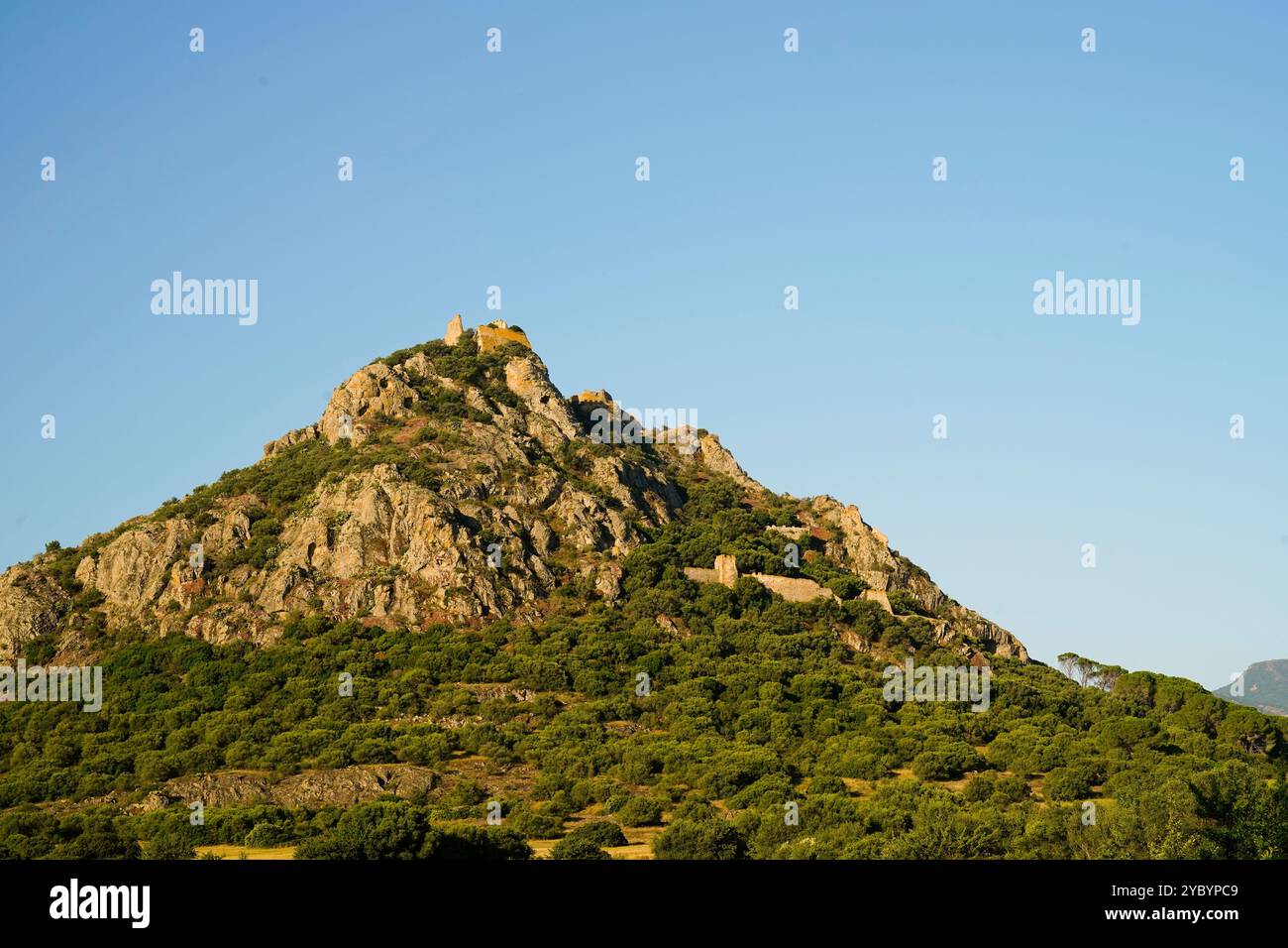 The Acquafredda Castle in Siliqua, built by Ugolino Della Gherardesca ...