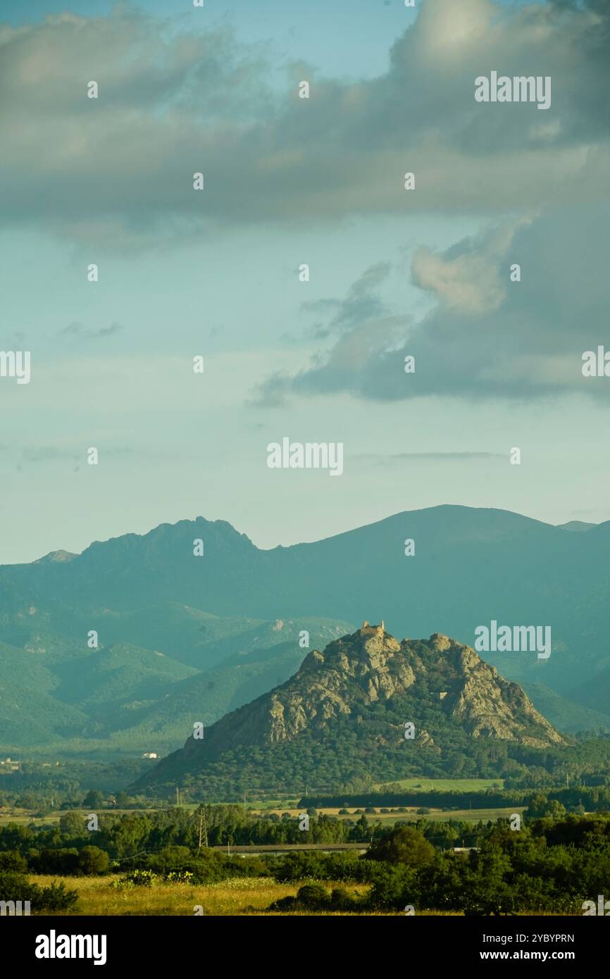 The Acquafredda Castle in Siliqua, built by Ugolino Della Gherardesca ...