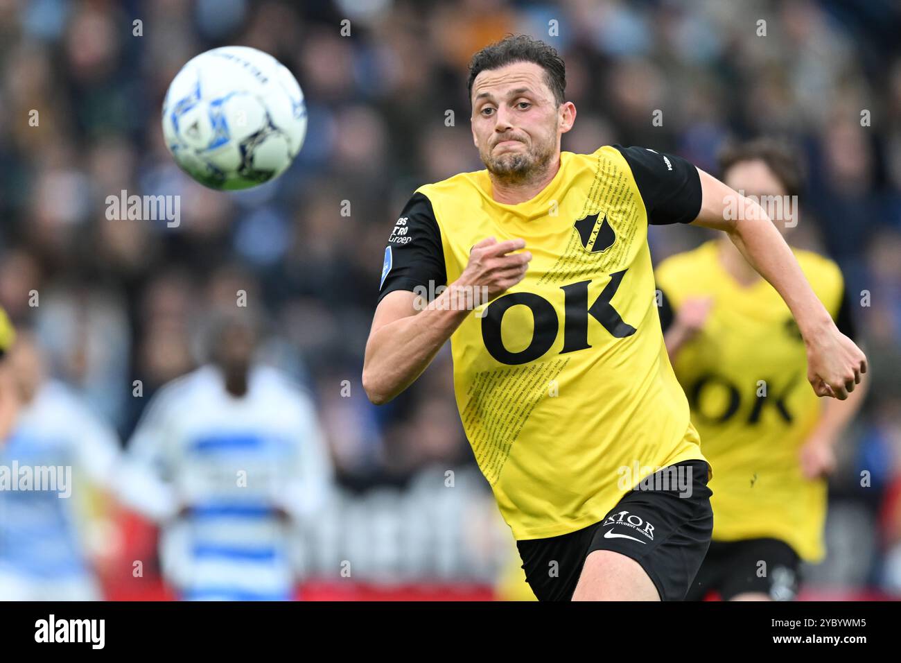 ZWOLLE - Clint Leemans of NAC Breda during the Dutch Eredivisie match ...