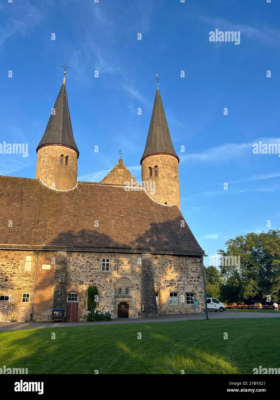 Kloster Möllenbeck Klosterkirche des Klosters Möllenbeck in Rinteln ...