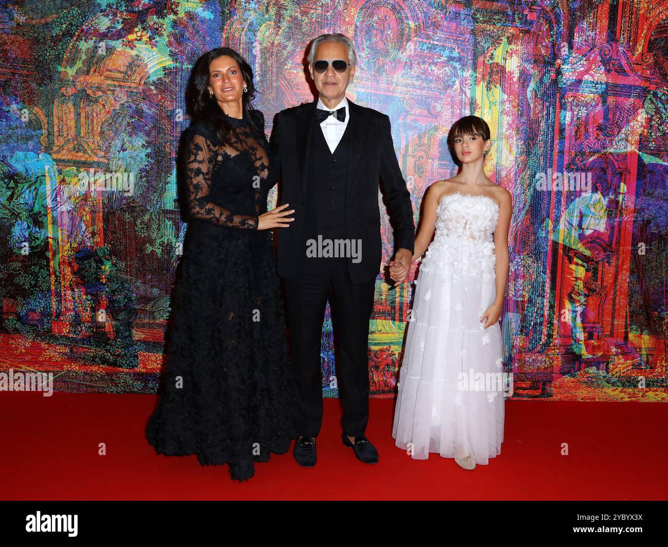 Roma Cinema Fest 2024. Rome Film Fest. Red carpet film "Andrea Bocelli ...
