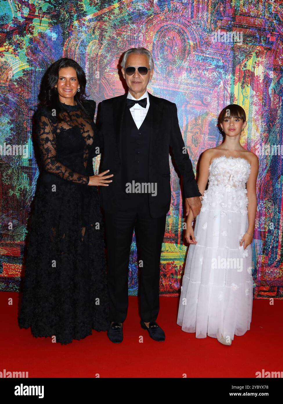 Roma Cinema Fest 2024. Rome Film Fest. Red carpet film "Andrea Bocelli ...