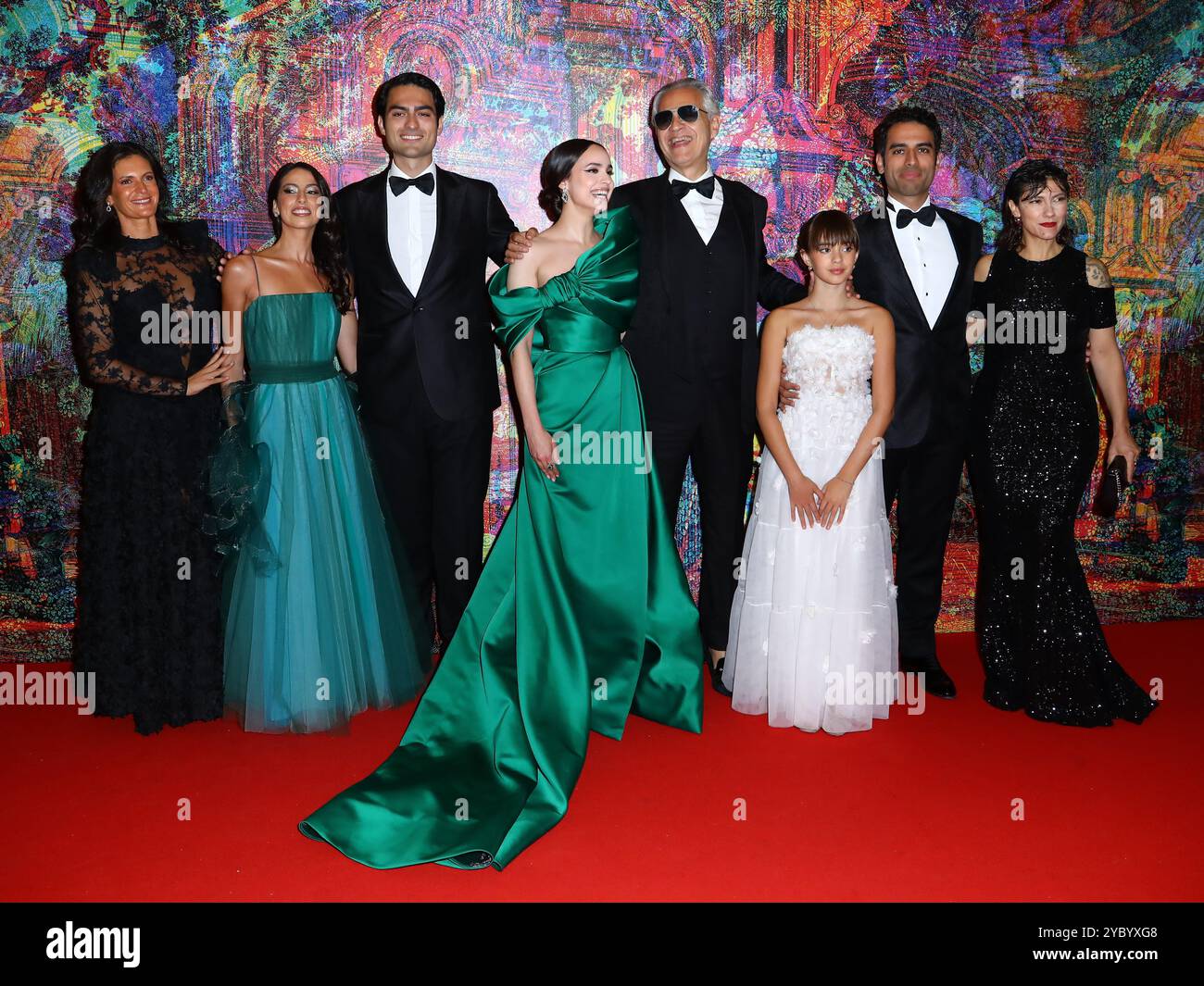 Rome Cinema Fest 2024. Rome Film Fest. Red carpet film "Andrea Bocelli 30: The celebration ...